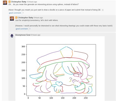 Interpolated Drawing Ruwaterloo