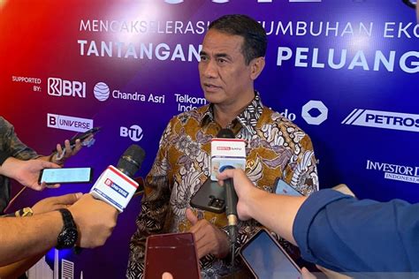 Mentan Transformasi Pertanian Tradisional Ke Modern Mutlak Dilakukan