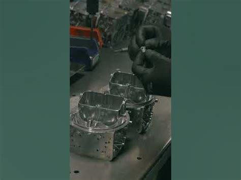 How a Holley Carburetor Is Built, From Start To Finish - YouTube