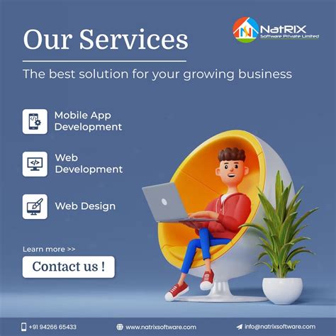 kaushik patel on linkedin natrixsoftware websitedevelopment