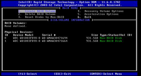Creating An Onboard Intel RAID Thomas Krenn Wiki En