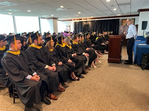 The Master Of Biostatistics Program Celebrates The Graduation Of 48