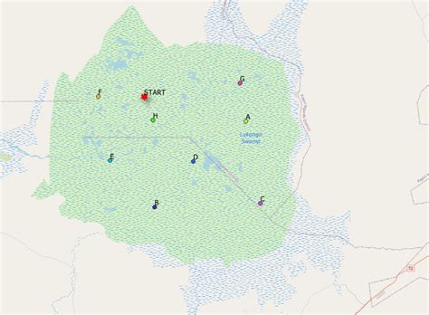 Help How Can I Find The Shortest Direct Distance Between A Group Of