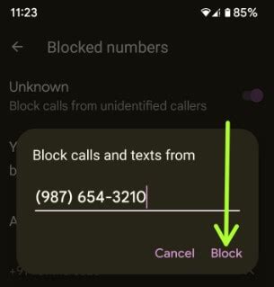 How To Block Unknown Callers Android 12 Android 11 Android 10