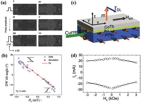 A Schematic Of The Spin‐momentum‐locked Spin Texture Of The Tss In Ti