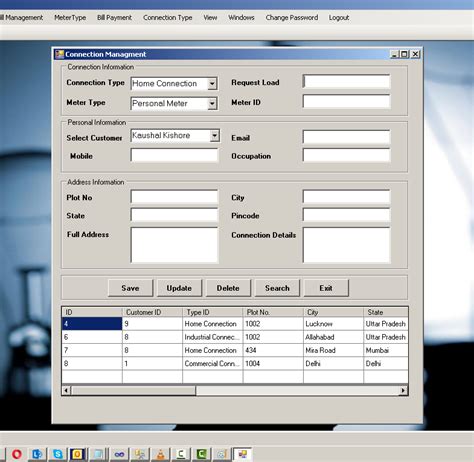 Windows Application Project On Electricity Billing System