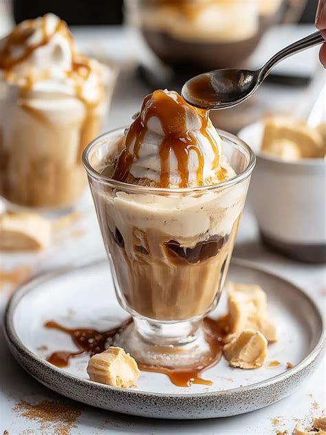 Irresistible Salted Caramel Affogato An Easy Dessert Delight