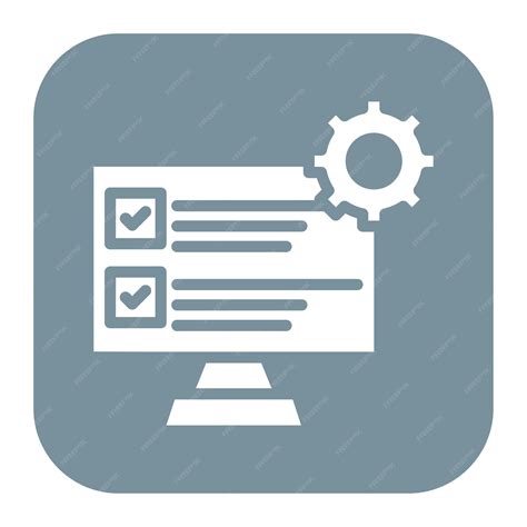 Premium Vector Gui Testing Icon Vector Image Can Be Used For Software