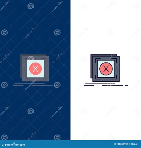 Error Uso Mensaje Problema Vector Plano Del Icono Del Color Del