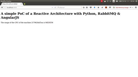 Reactive Architecture With Python
