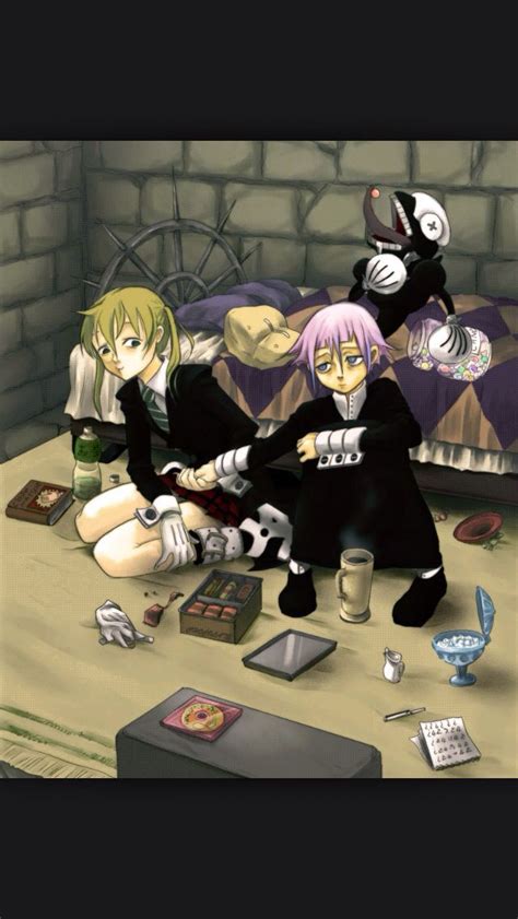 Soul Eater Maka X Crona Yuri