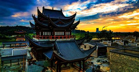 明清古巷古建筑