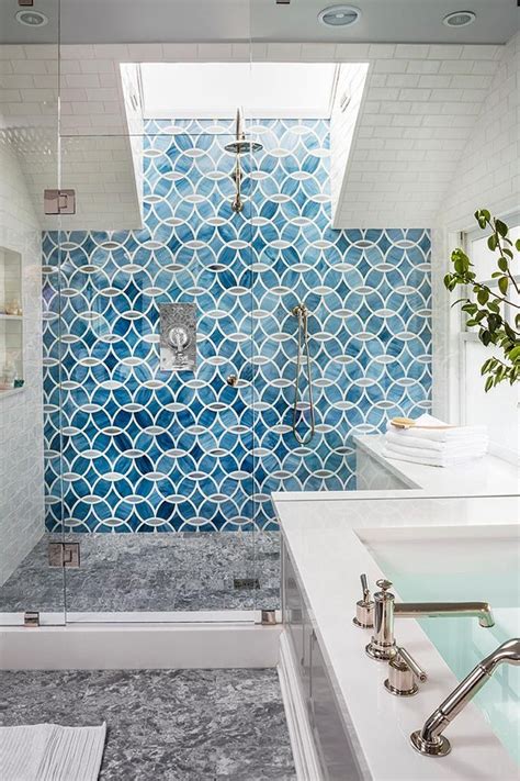 Unique Backsplash Geometric Tile Patterns