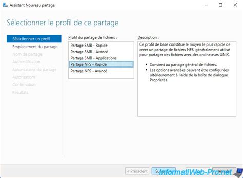 Install And Configure An NFSv4 Server And An NFSv4 Client On Windows Server 2016 Windows