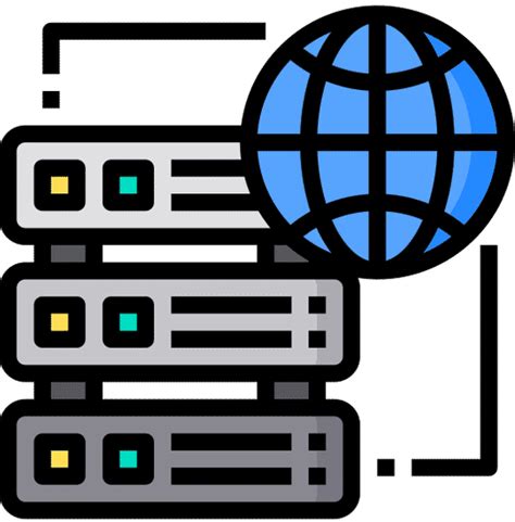 서버 아이콘 일러스트 Canva