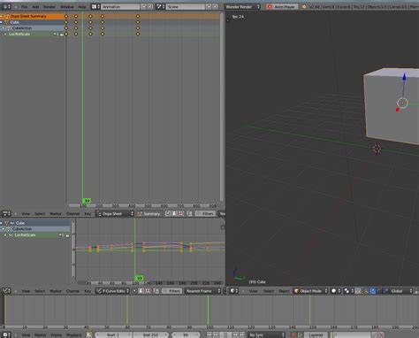 animation blender tutorials