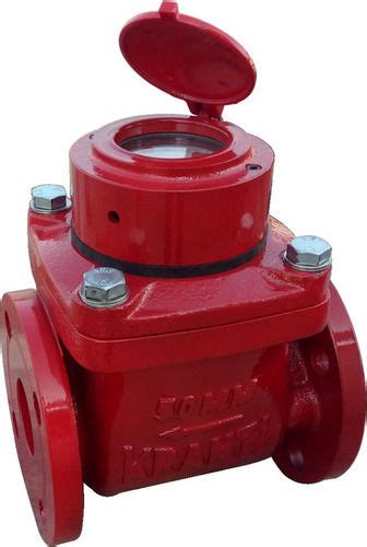 Red Corrosion Resistant Kranti Hot Water Meter At Best Price In