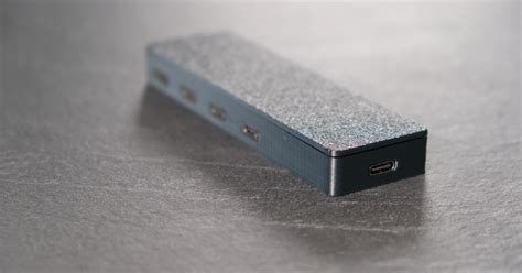 USB Type C Power Distributor Without Interruption By Hans Download Free STL Model Printables Com