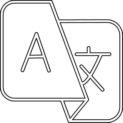 Language Switcher Vector Icon 36818154 Vector Art At Vecteezy