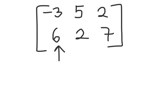 solved by what number must the first row of the augmented matrix of