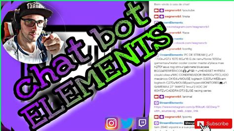 Streamelements Bot Como Usar YouTube