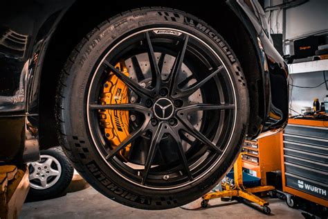 2018 Mercedes Benz Gt R Carbon Ceramic Brake Noise Issue Fixed No