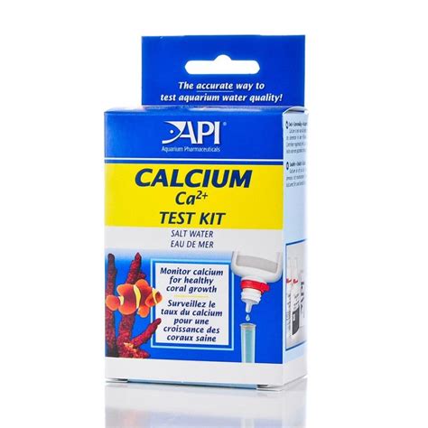 Api Calcium Test Kit At Kraken Corals