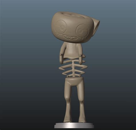 Dandys World Twisted Shelly 3d Model By Soulsbornewm