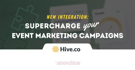 supercharge event marketing with integration attendstar