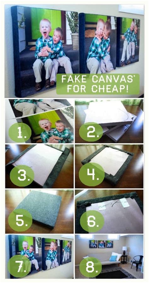 Fake Canvas For Cheap