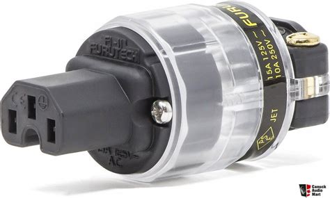 1 X Furutech Ac Fi 11cu Iec Female Plug Connector For Sale Canuck