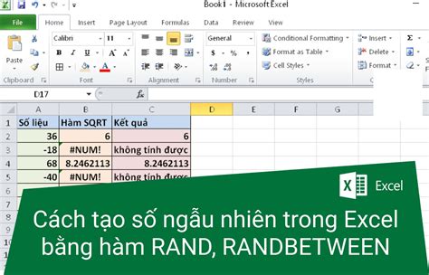 Cách Sử Dụng Hàm Random Trong Excel Qua Ví Dụ Cụ Thể
