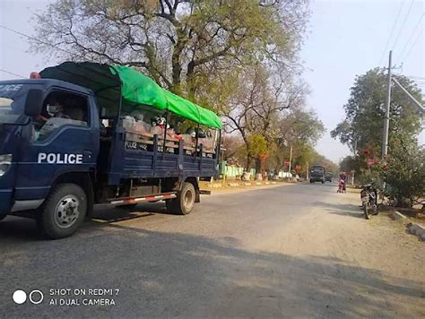 မြောင်မြို့မ ရဲစခန်းကို Pdf တပ်များက ဝင်ရောက်စီးနင်းတိုက်ခိုက်မှု စစ်တပ် ဘက်မှ သေဆုံးထိခိုက်မှုရ