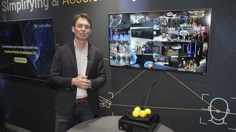 Axelera Ai Demonstration Of The High Performance Achievable With The