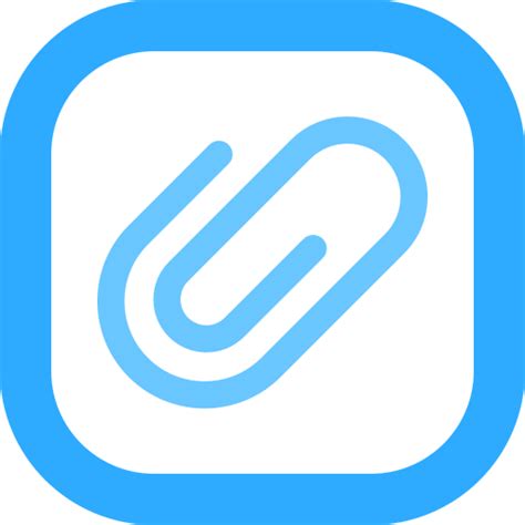 Paperclip Generic Color Fill Icon