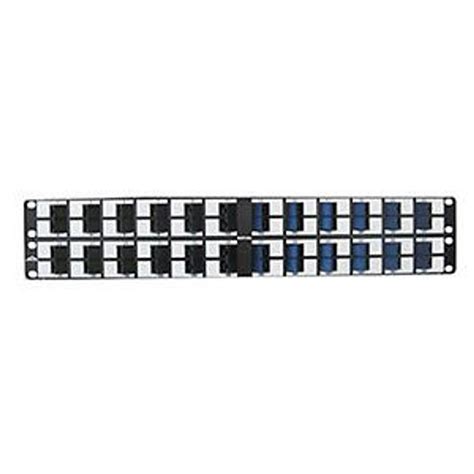 Cat E Angled Patch Panel Port Allen Tel Products Inc