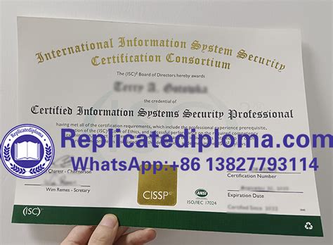 Where Can I Buy A High Quality Cissp Certificate
