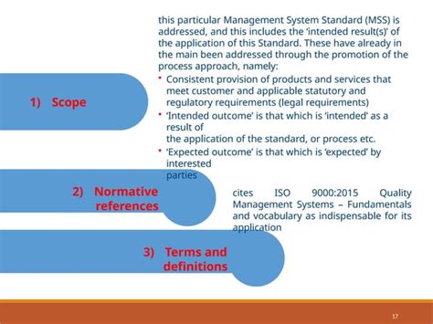 Iso 9001 2015 Awareness Training Pptx
