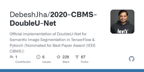 Github Debeshjha2020 Cbms Doubleu Net Official Implementation Of Doubleu Net For Semantic