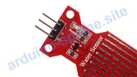 Conectar y programar sensor nivel de agua Arduino – Arduino Spain