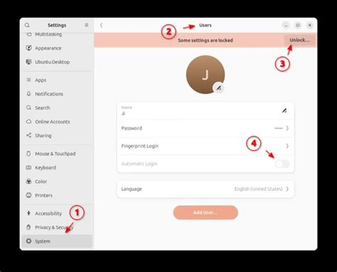 Enable Automatic Login In Ubuntu 2404 And Flavors Ubuntuhandbook