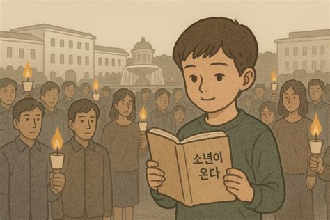 소년이 온다 독후감 일반부 은상 유현석씨 우리는 반드시 기억해야 한다