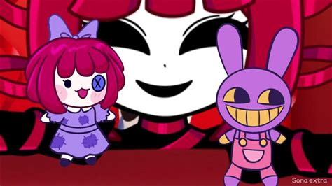 Gangles Secret The Amazing Digital Circus Human Version Youtube