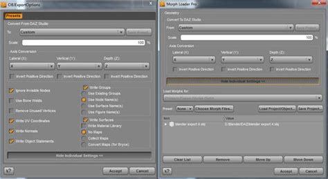 Morph Loader Pro Morphs Not Affecting Some Bones Daz 3d Forums