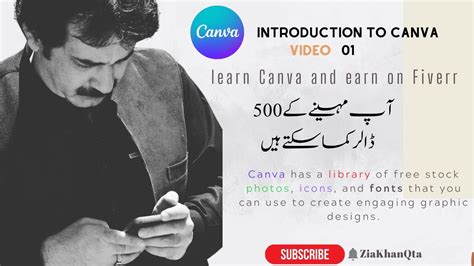 CANVA Tutorial For BEGINNERS In Hindi Urdu Introduction To Canva Tutorial Vol YouTube