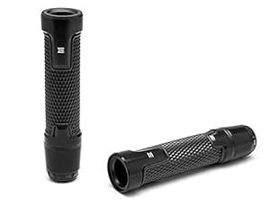 Motorcycle Handgrips And Bar Ends For 7 8 Handlebars Black Anodized