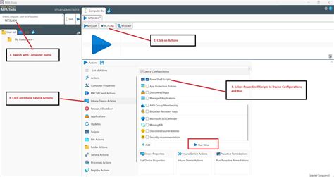 How To View Intune Proactive Remediation Output