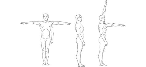 Anatomik insan vücudu çizimi
