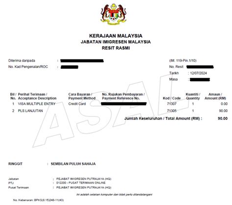 Spouse Visa Renewal In Malaysia