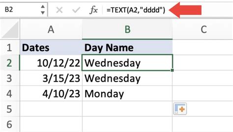 Get The Day Name For A Date In Microsoft Excel Easy Ways MyExcelOnline